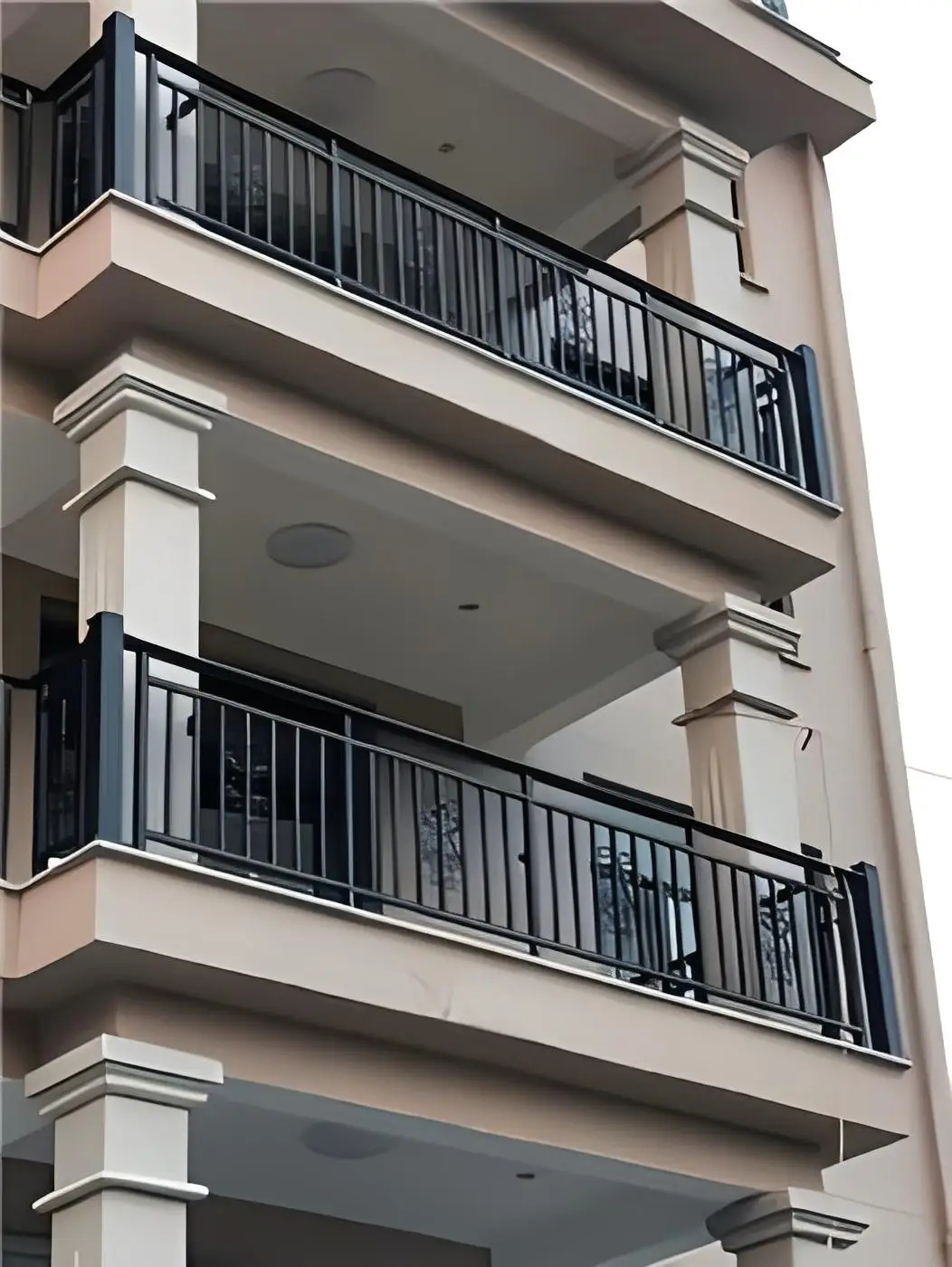 Outdoor Balcony Aluminum Railing.decorative Terrace Railing .aluminum Made Balcony Railing ...