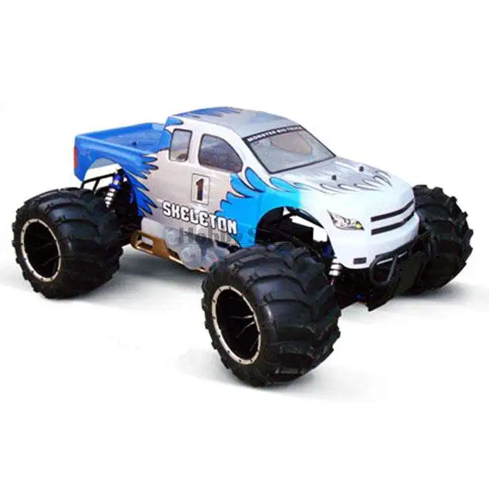 HSP 1/5 Scale Gas Powered RC Monster Truck - Traxxas Compatible
