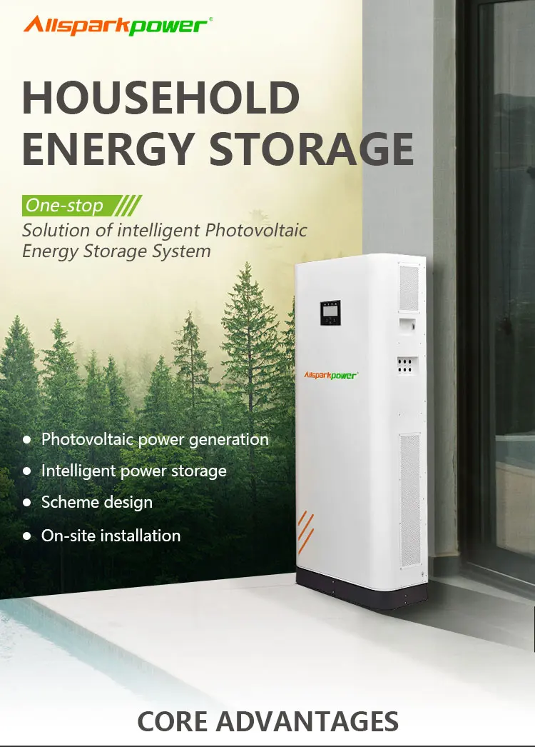 Energy Storage 3kw Inverter Battery Solar Power System Home All In One ...