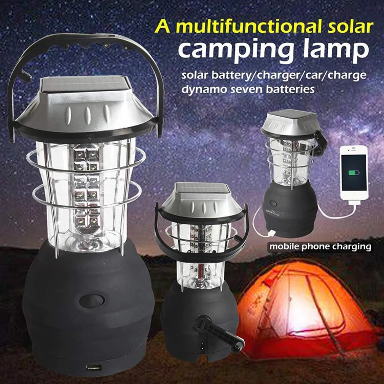 Best Outdoor LED Dynamo Camping Lantern - Rechargeable & Durable
