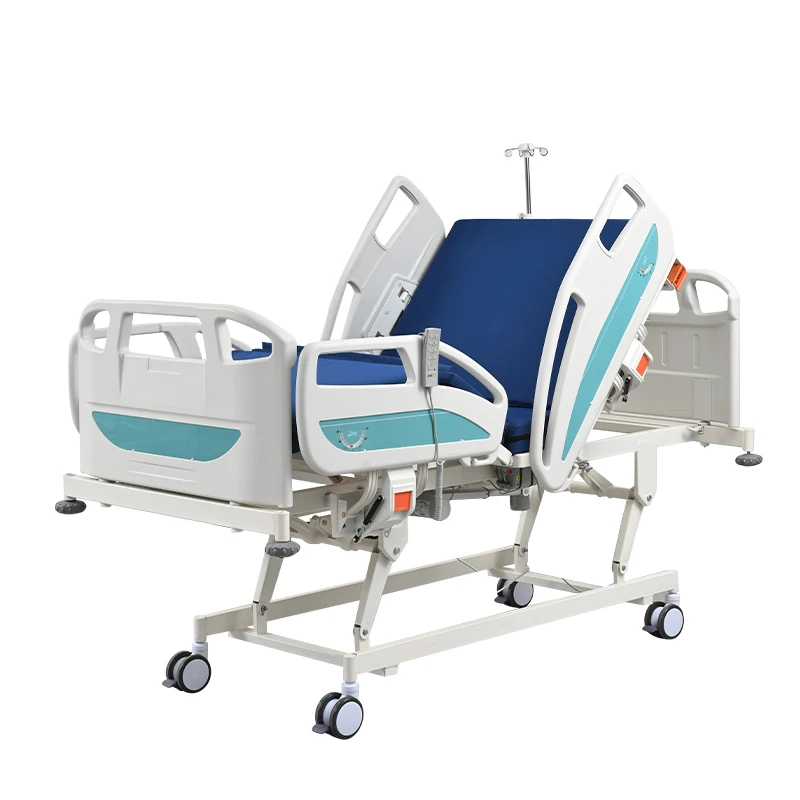 5 Positions Electric Motorized Icu Hospital Medical Turning Beds ...