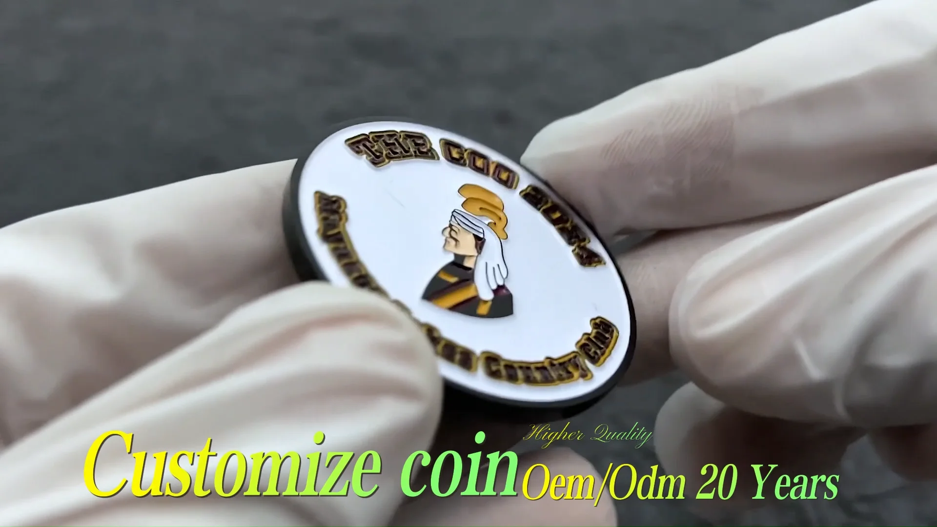 Factory Custom Metal Coin Gold Black Plated 2d 3d Challenge Coins ...