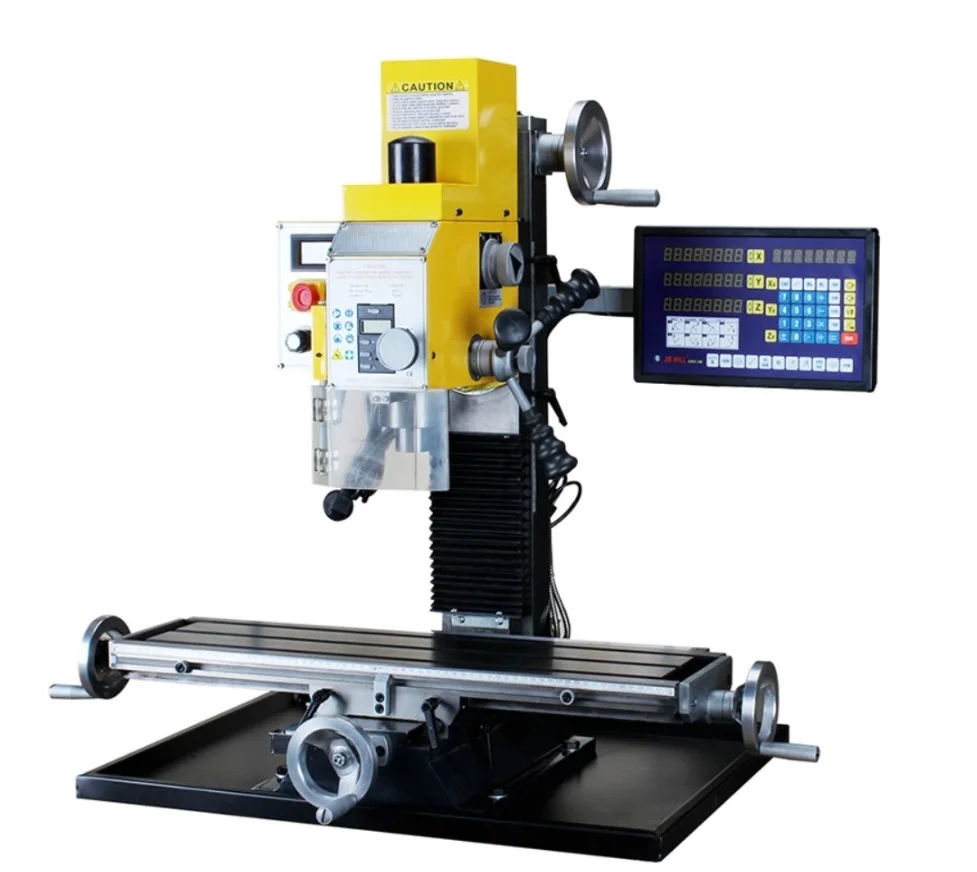 WMD25V Drilling and Milling Machine - Versatile Metal Processing