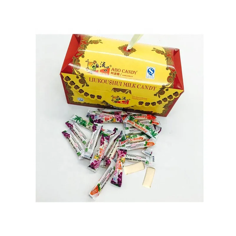 The Factory Supplies Strawberry Flavored Boxed Rectangular Candy Fudge ...