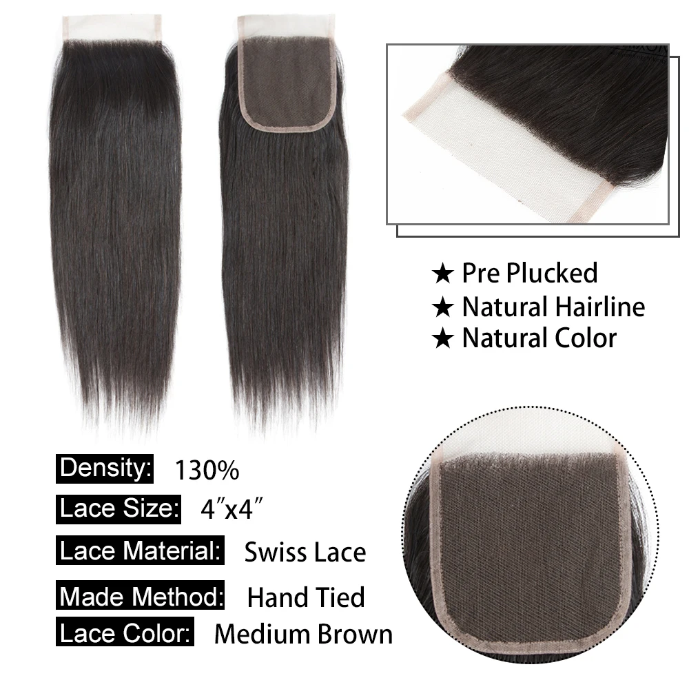 100% Vietnamese Human Hair Extensions - Bone Straight Bundles
