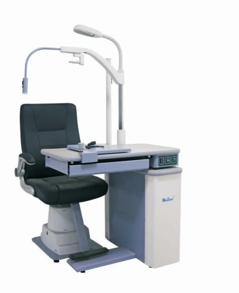Optical Unit Combined Table Ophthalmic refraction chair unit Ophthalmic ...