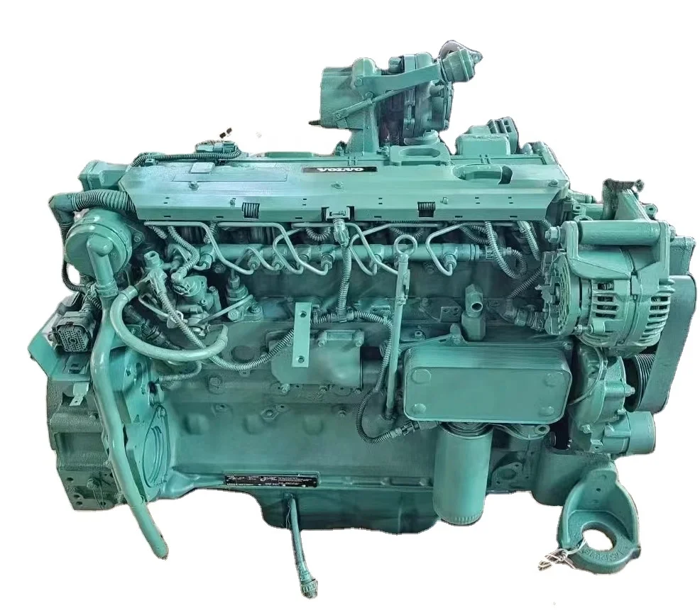 Excavator Diesel Engine D6d D6e Complete Engine Motor Assy Diesel Engine D7e D7d For Volvo - Buy ...