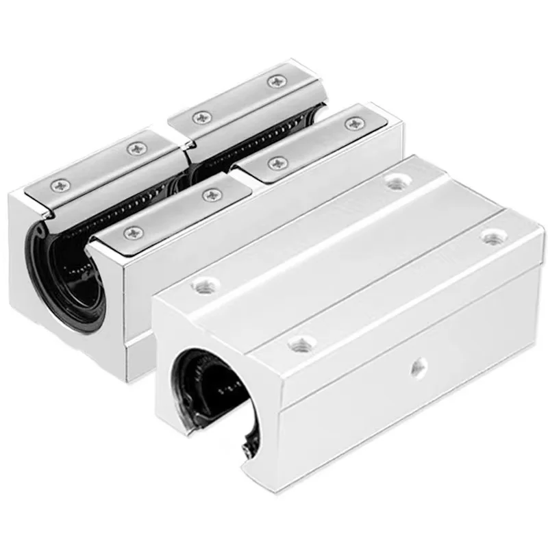 High Precision Linear Bearing Shaft Dia20 Sc20uu Linear Bearing Pillow ...