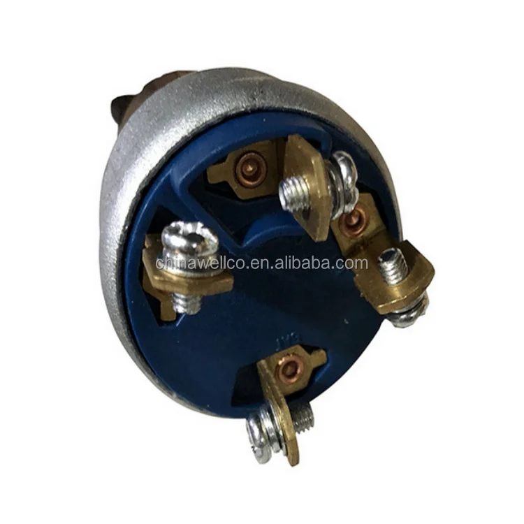 New Ignition Start Switch 255-2751 2552751 For Excavator 312d 320d 329d ...