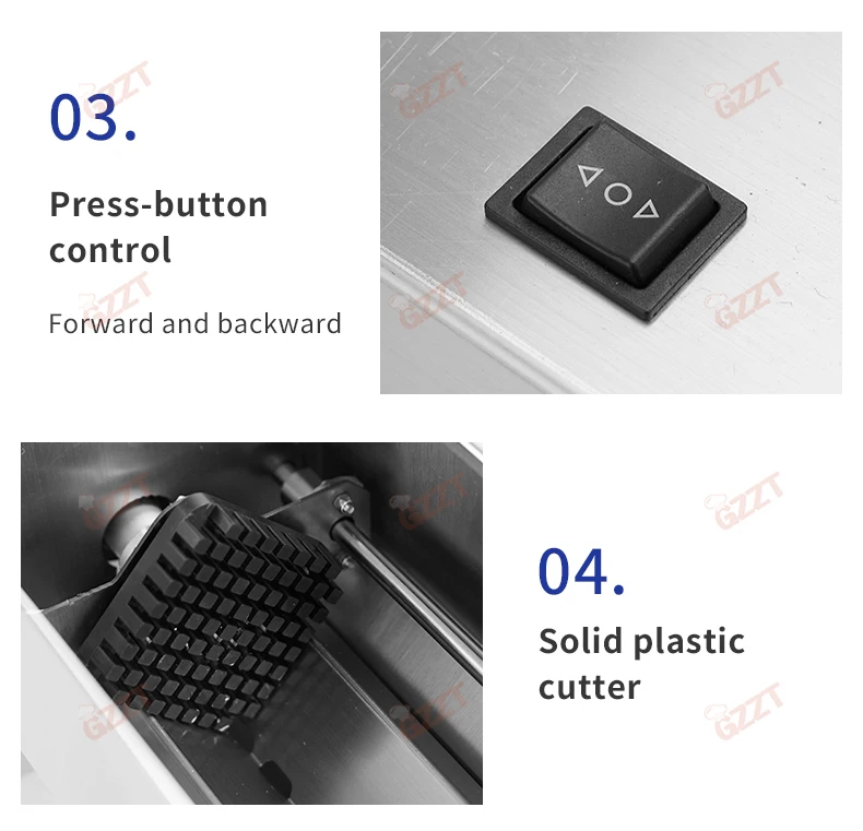 Dc Motor 24v 10a French Fries Cutting Machine Commercial Electric ...