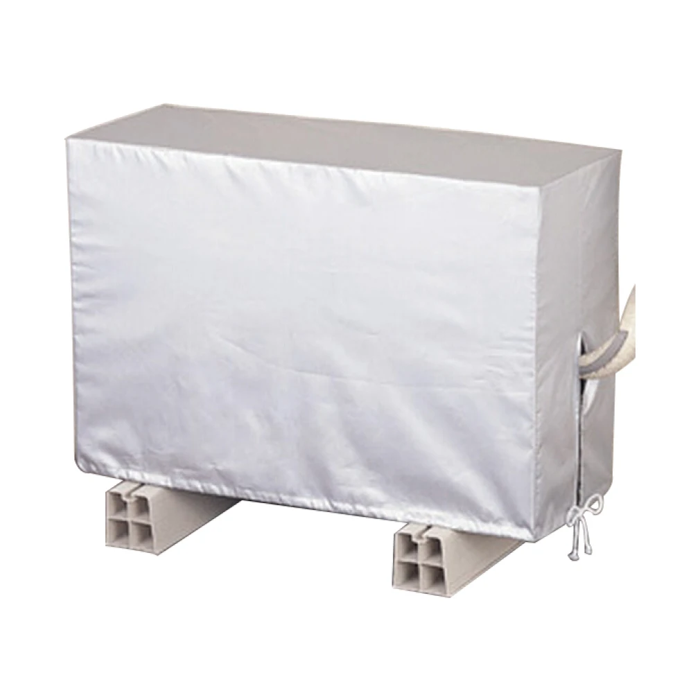 Outdoor Air Conditioner Aluminum Galvanized Steel Protection Cover AC ...
