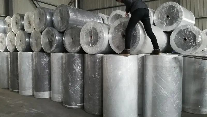 100gsm Polyethylene Film Laminated Pp Non-woven As Vapour Barrier Layer ...