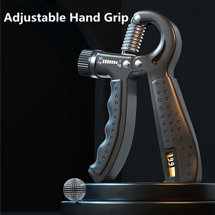 Adjustable Hand Grip With Box 5-60kg Exercise Gripper Wholesale Hand ...