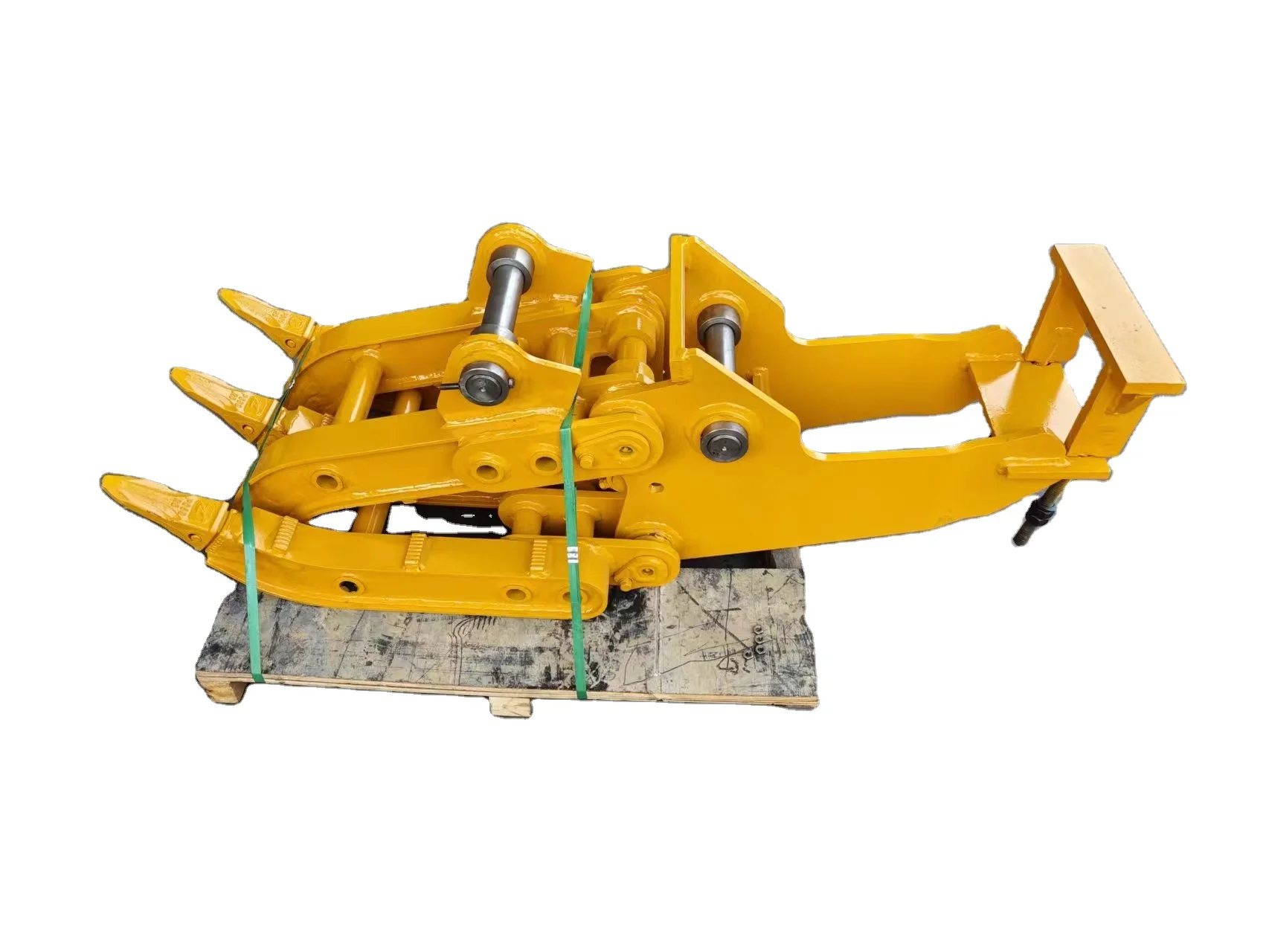 Excavator Grapple Claw Cheap Hydraulic Grapple Swivel Grapple ...