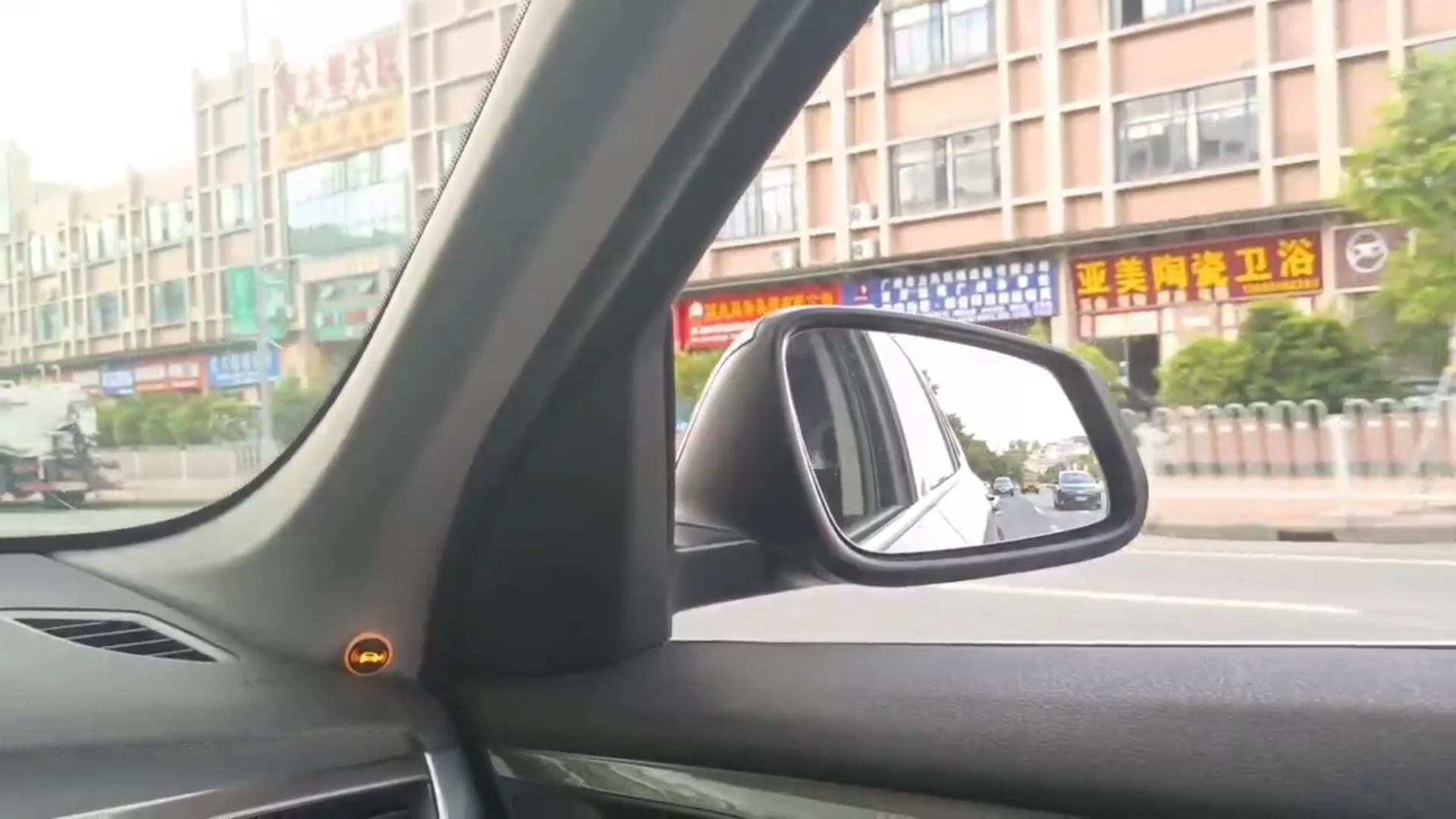 Universal Car Bsm Blind Spot Monitoring Parallel System With Gps 24ghz ...