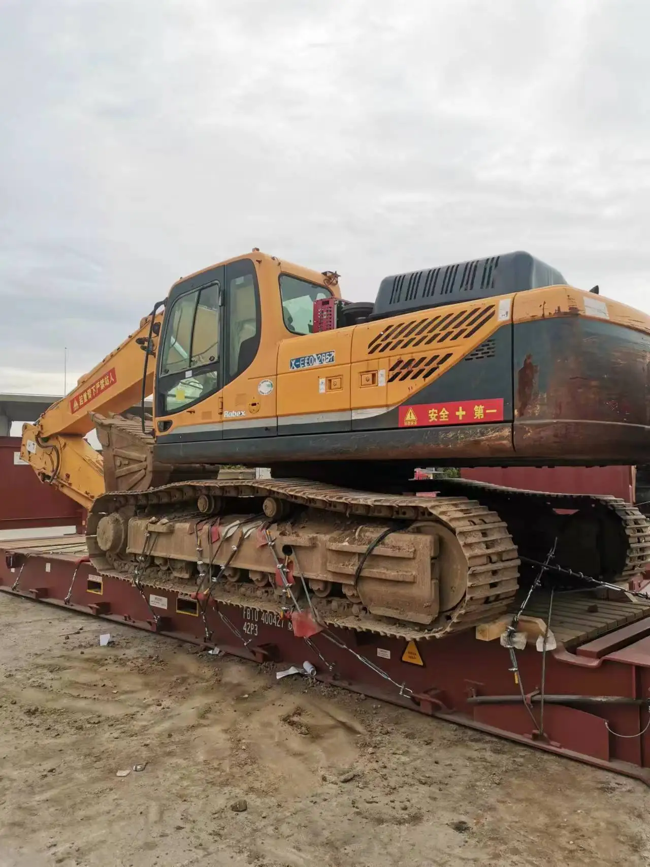 Used Excavators Crawler Excavator Digger Hitachi Zx 280 28ton 30ton ...