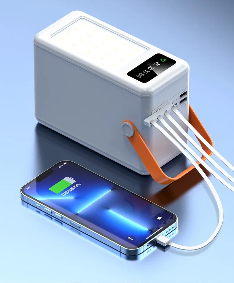 Camping Light Power Bank 200000mah - Reliable Outdoor Energy