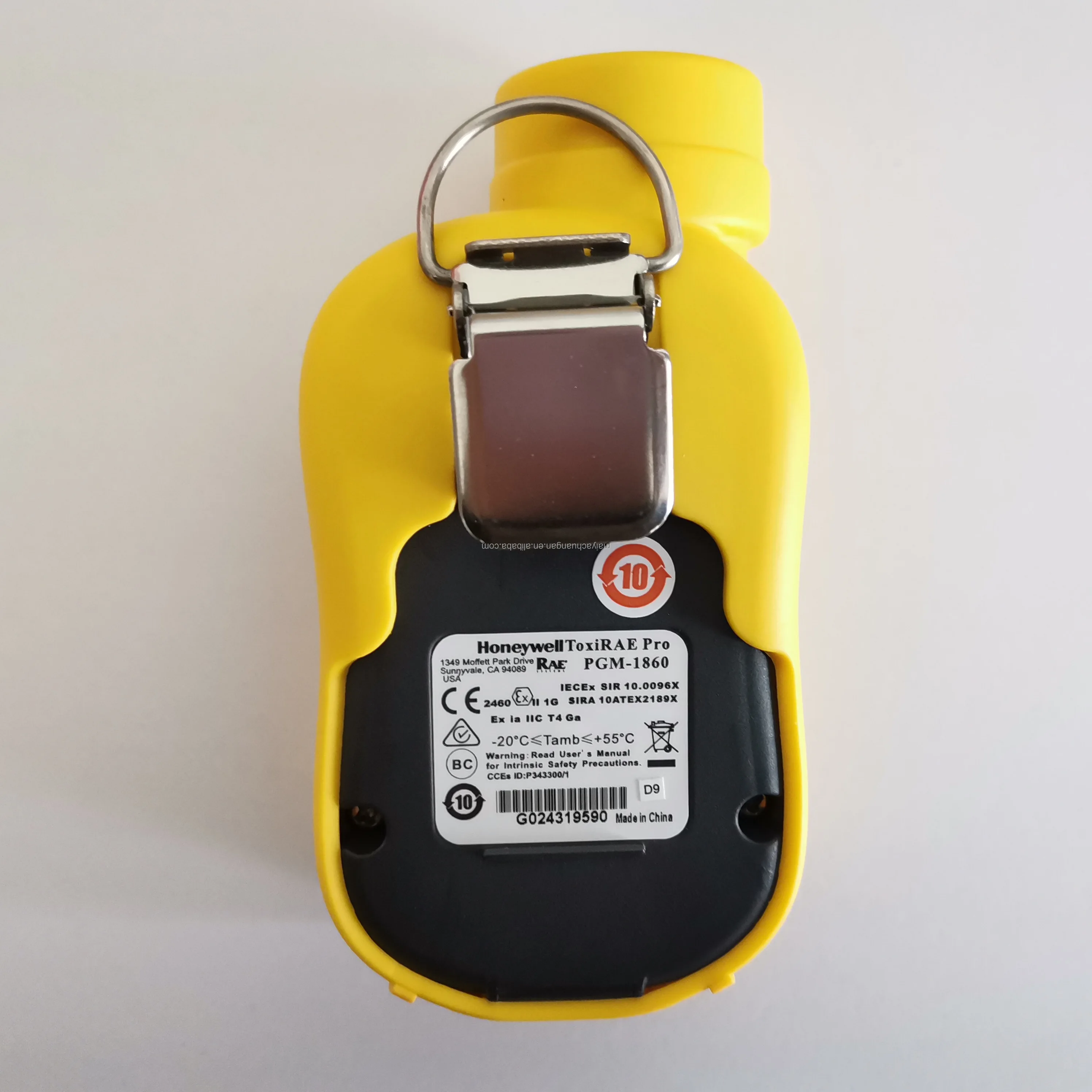 Toxirae Pro Wireless Gas Detector - Reliable and Versatile