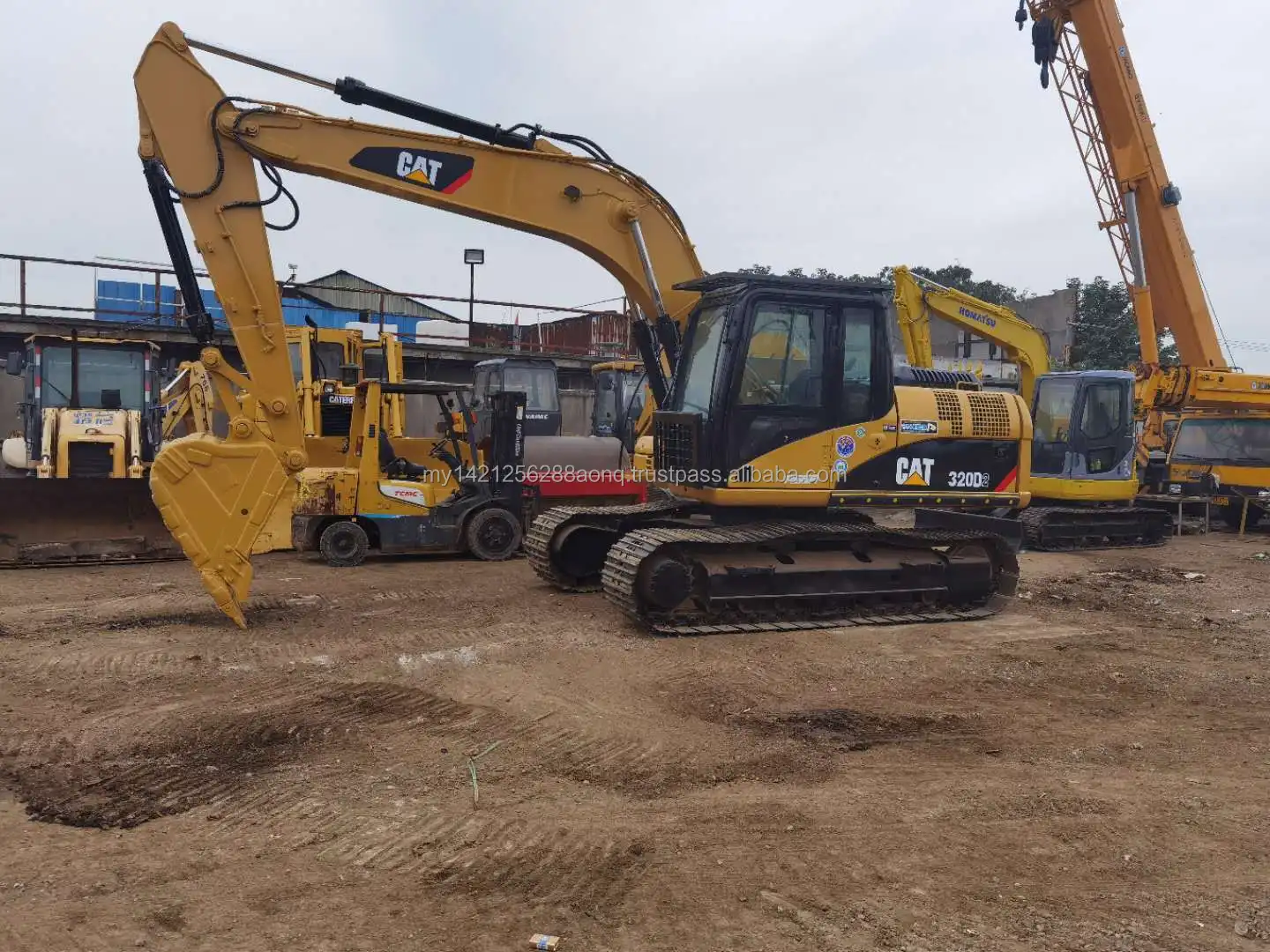 Caterpillar Cat 320d2 Used Crawler Excavator With 20 Ton Operating ...