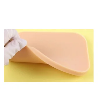 Surgical Trauma Suture Training Silicone Skin Pad Single Layer ...