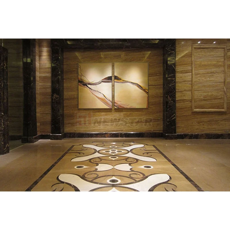 Entrance Lobby Flooring Design