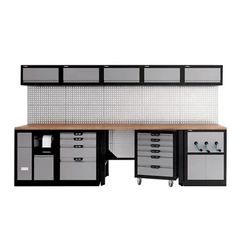 Modular Toolbox Tool Storage System Metal Cabinets For Garage - Buy ...