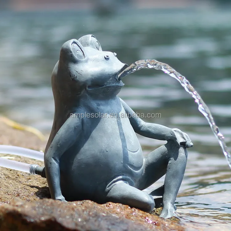 Decorative Garden Paving Stone Mold Pond Spitter Ornaments Decorative ...