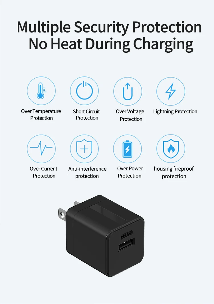 35W Dual Output Type C Fast Charger - Reliable and Efficient