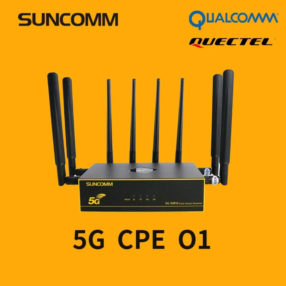 5G CPE Gaming Router from SUNCOMM Product Show Stream 2023 - Alibaba.com