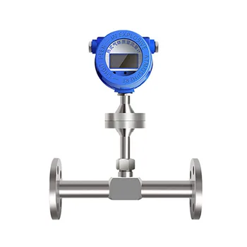 Insertion Type Argon Hydrogen Helium Digital Gas Thermal Mass Flow ...