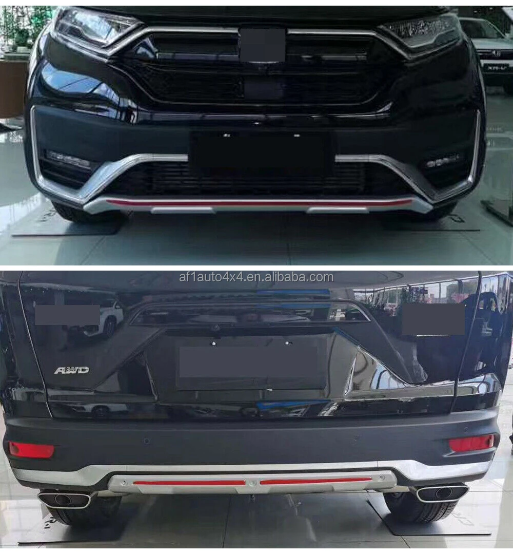 For Cr-v Crv's 2020 2021 Front Rear Bumper Board Guard Skid Plate Protector - Buy For Cr-v Crv's ...