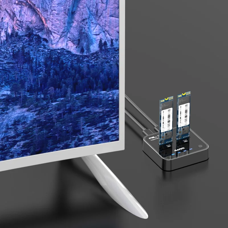 MAIWO Nvme M.2 SSD Enclosure - Elegant & Efficient Storage