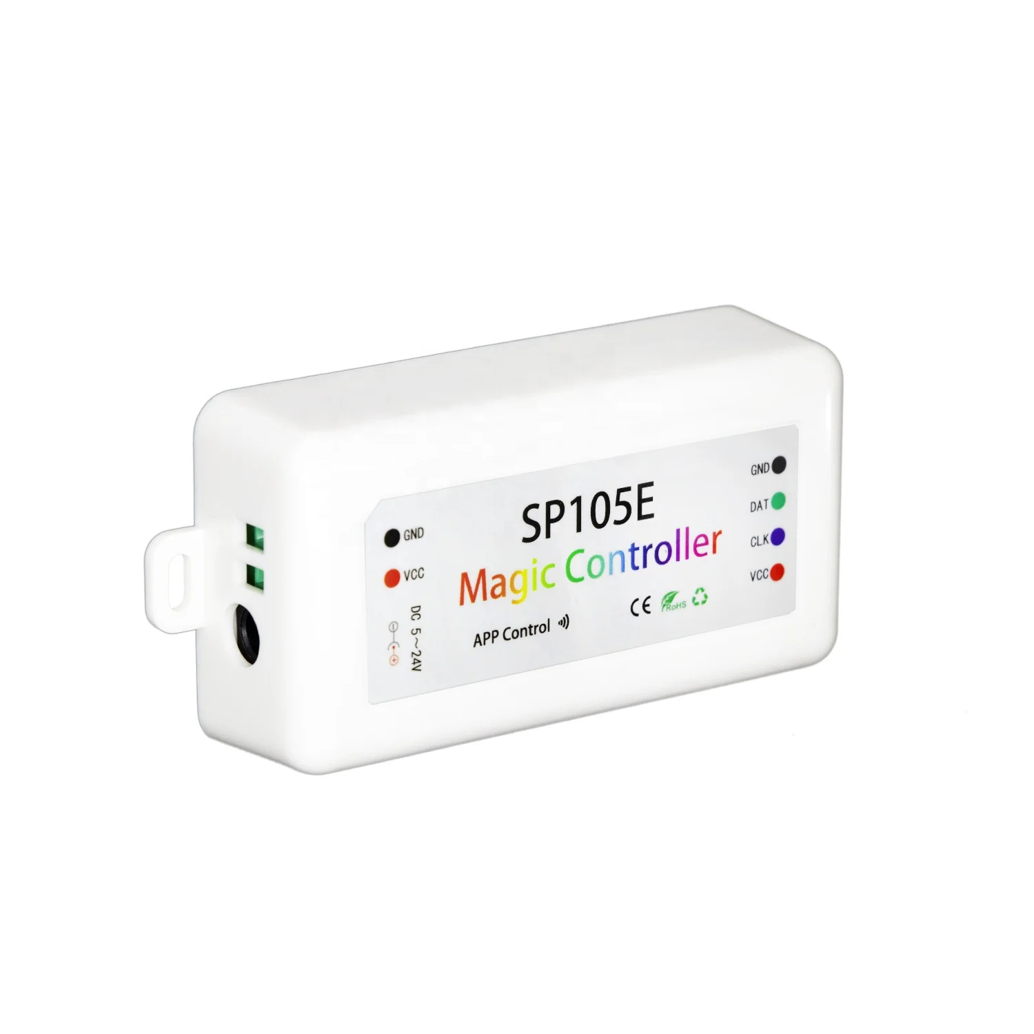 Bluetooth Dream Color Led Controller Dc5~24v Led Strip Dimmer - Buy ...