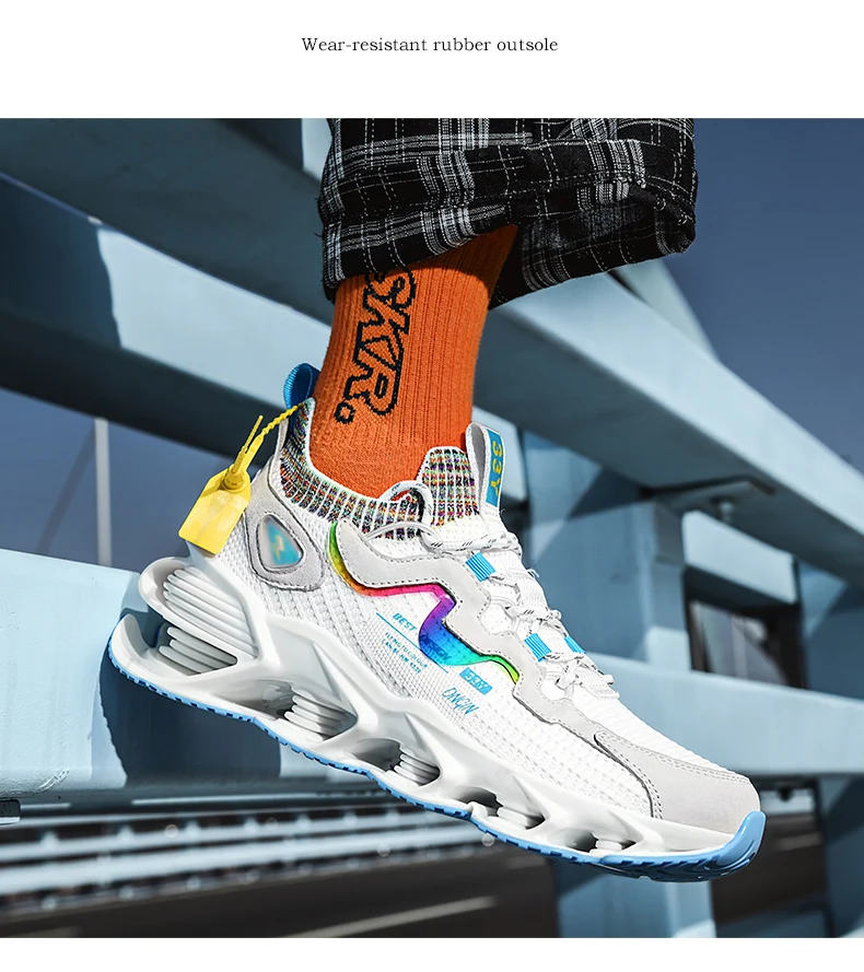 Wholesale Men's Causal Trail Sneakers - Running Sports Shoes