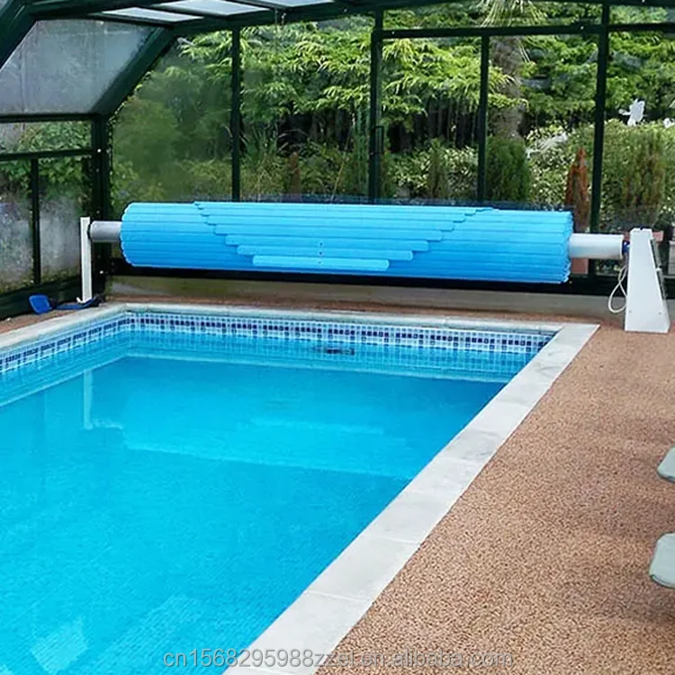 Automatic Retractable Swimming Pool Covers - Piscina C