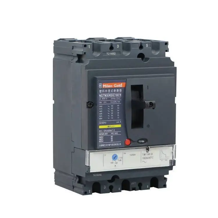 Mould Case Circuit Breaker - High Breaking Capacity Support