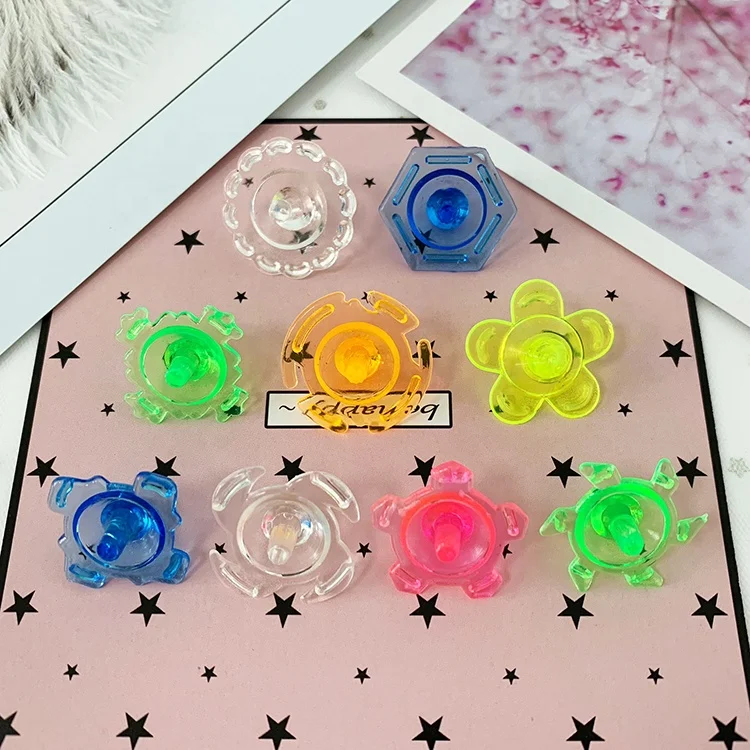 Plastic Spinning Tops