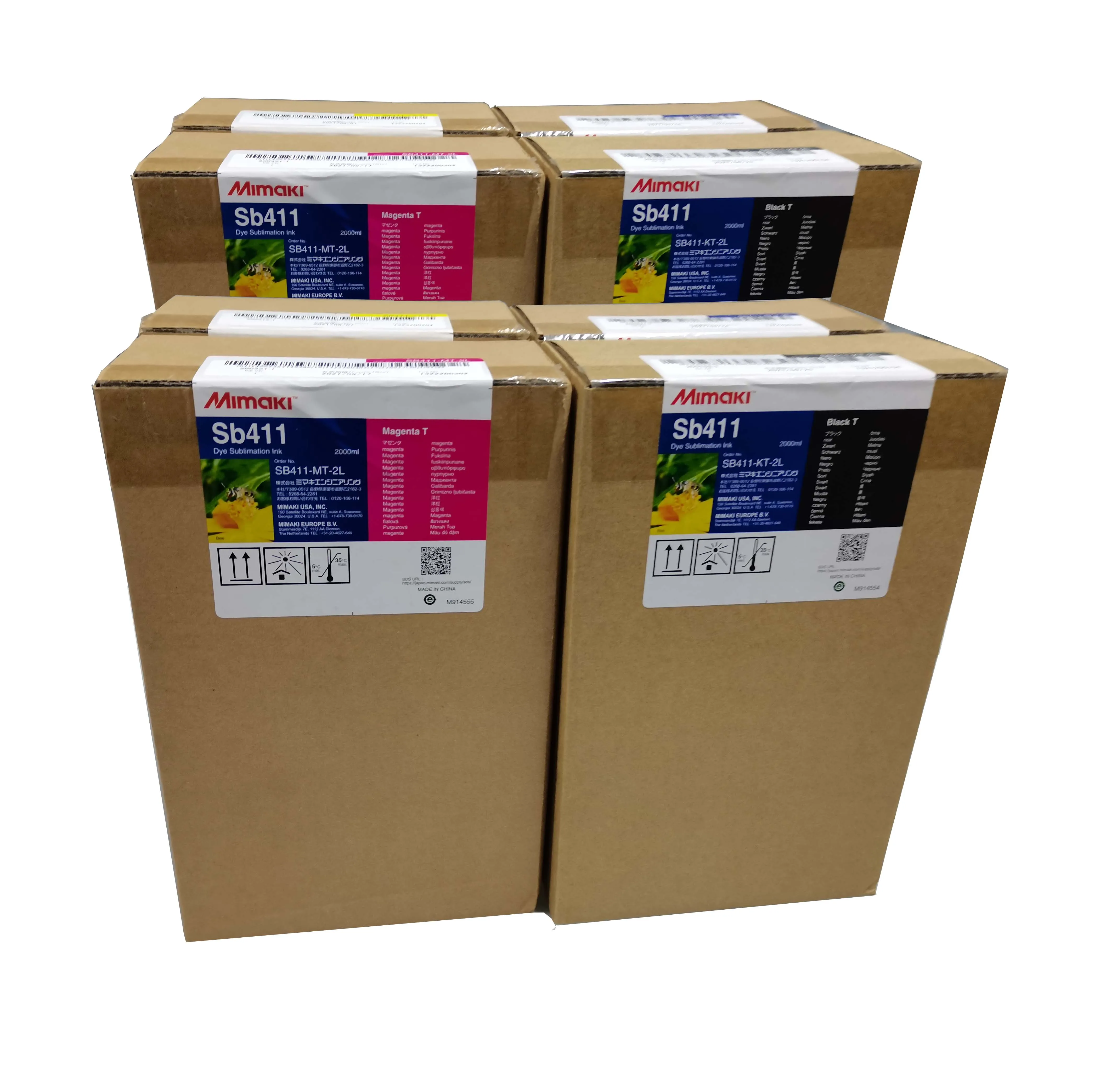 Mimaki SB411 Ink - Environmentally Friendly Sublimation Ink