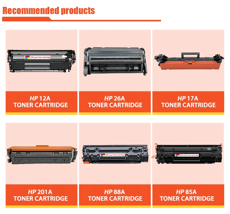 HP Compatible Toner Cartridges - Reliable Printing Solutions