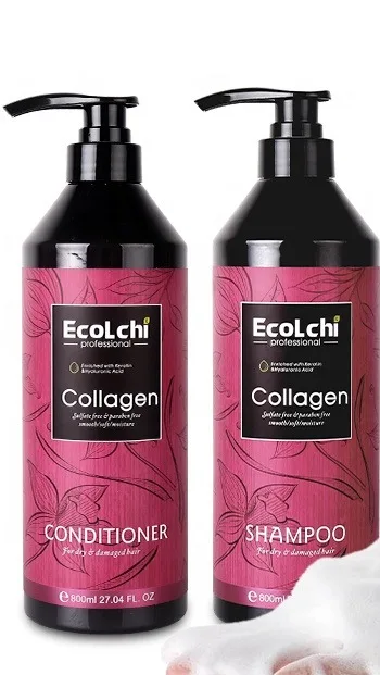 Oem Ecolchi Free Sulfate Nourishing Bulk Shampoo And Conditioner ...