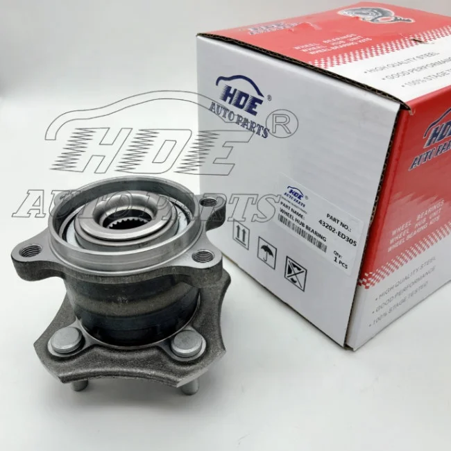 43202ed305สำหรับ Nissan Ad March Maxima Sunny ชุดดุมล้อด้านหลัง43202 ...