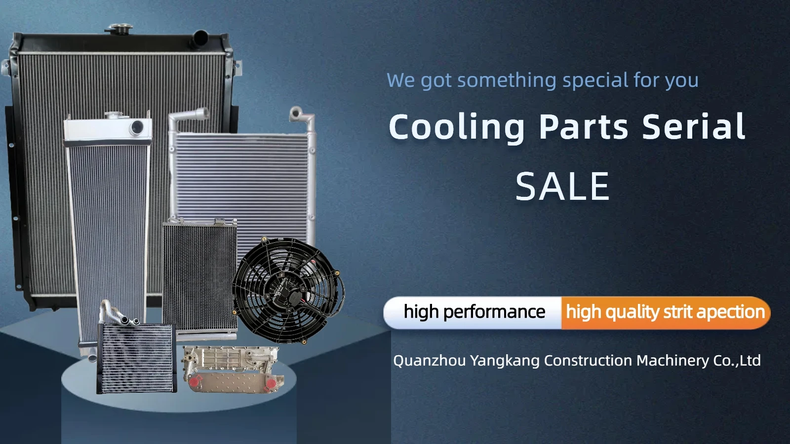 4N6972 2W1008 Oil Cooler for Engine E3412 E3408 Excavator Machinery ...