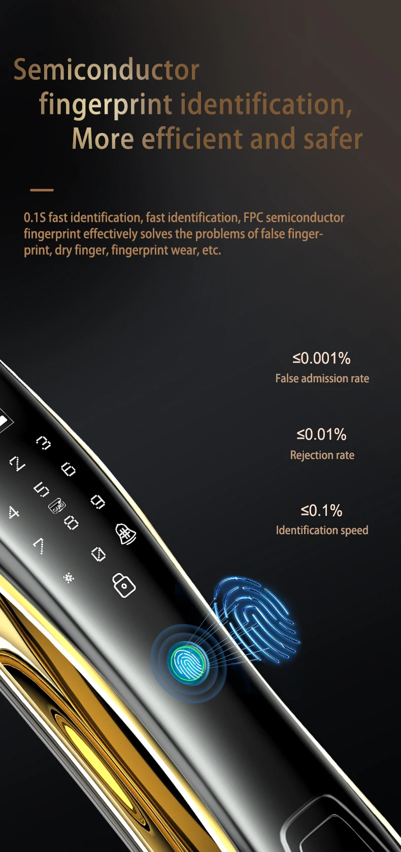 Intelligence Lock Real Time Video Intercom Tuya Wifi Face Recognition ...