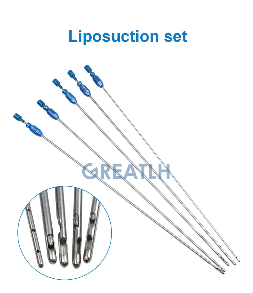Surgical Instruments Fat Transfer Needle Aspirator Fat Liposuction ...