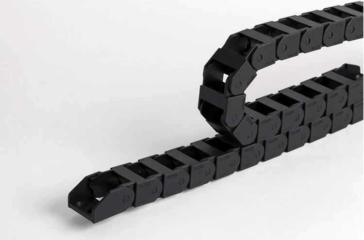 Nylon Material Flexible Cable Carrier Drag Chain 1m Long Customized ...