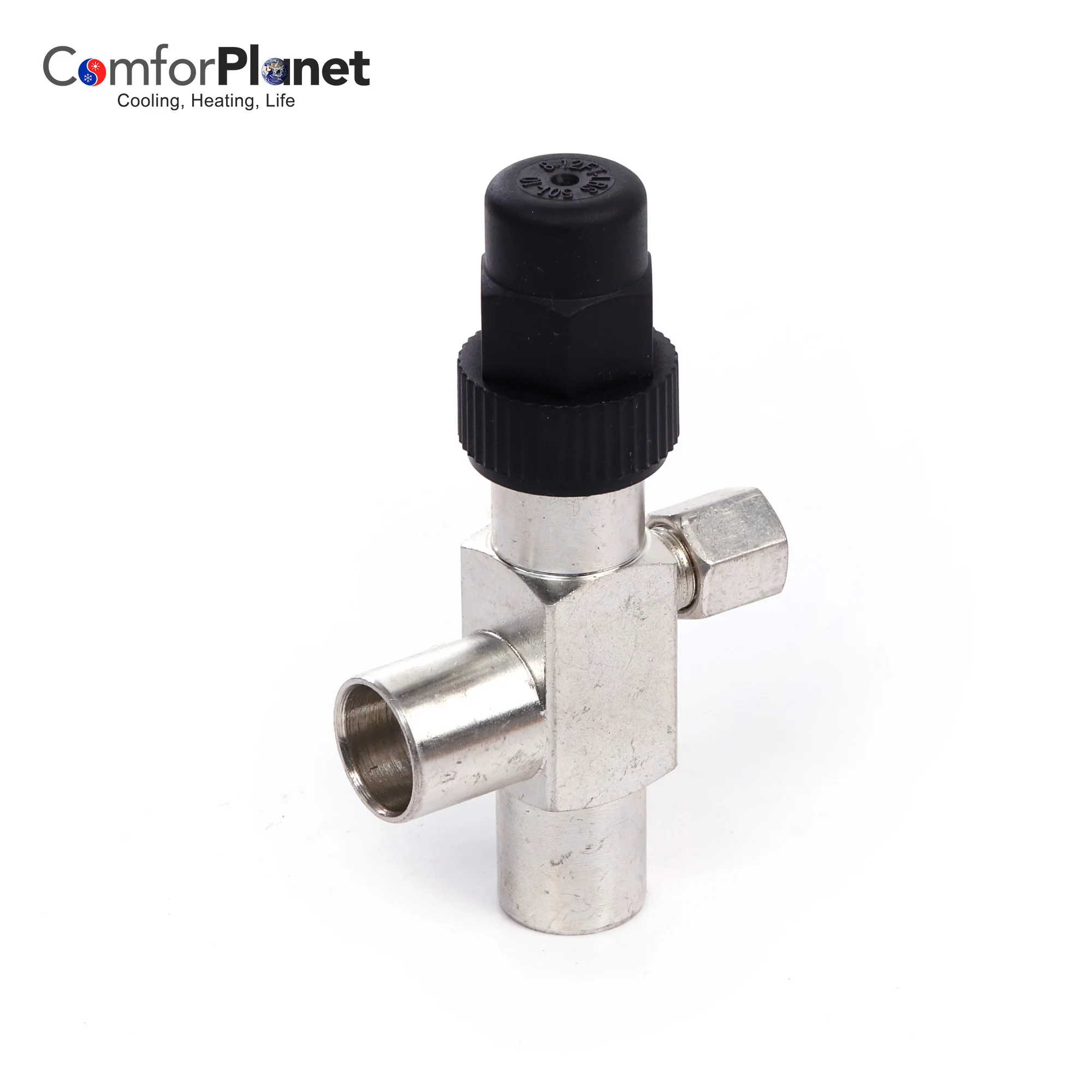 Refrigeration Rotalock Valve Connection for Compressor and ...