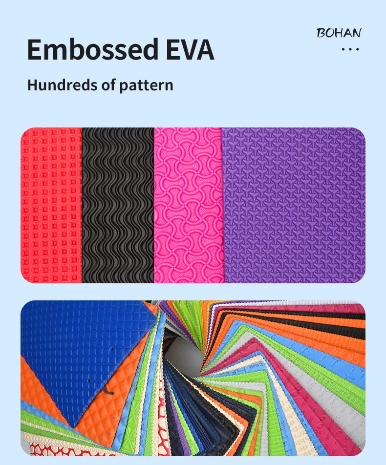 Eva Sheet/color Eva Foam Sheet Raw Material Goma Eva Roll Material ...