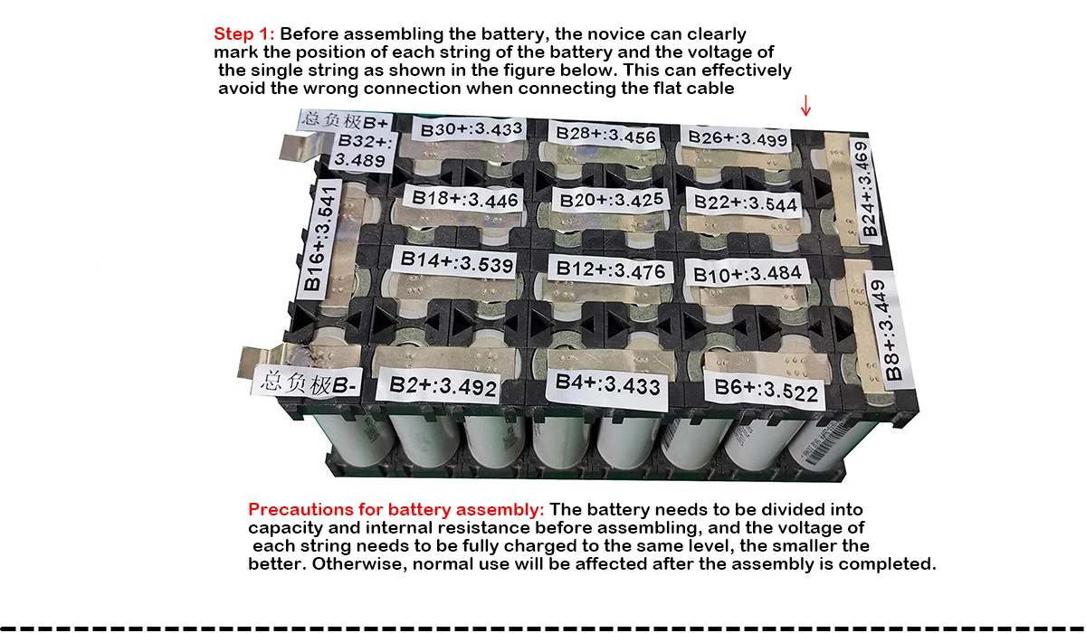Ant Smart Bms 8-22s 130a 325a Ant Smart Li-lon Lifepo4 Lto Bms With Lcd ...