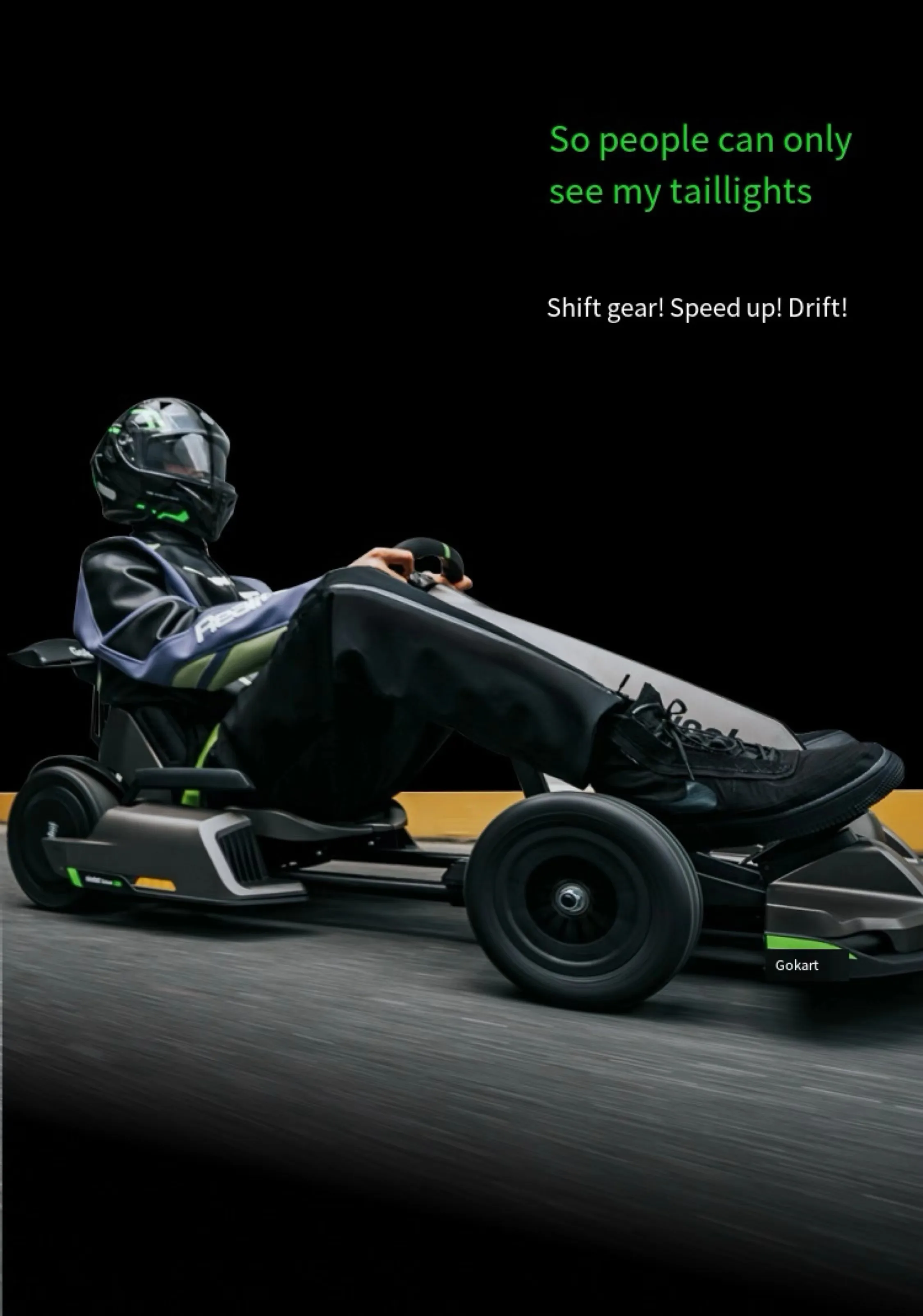 Segway Ninebot Gokart Pro Electric Go Kart for Adults - Fast 43km/h