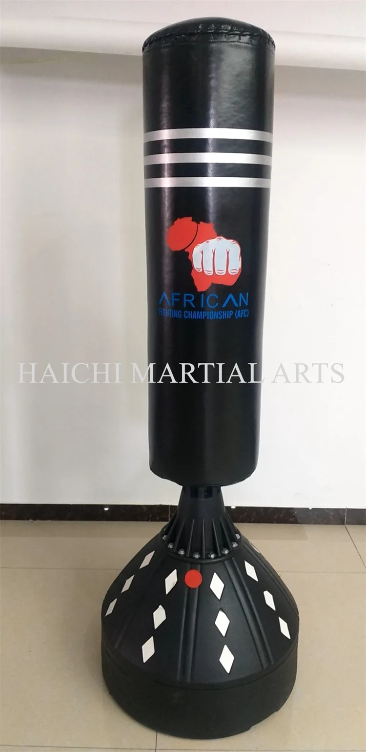 Gym Training Boxing Man Free Standing Kicking And Punching Bag For ...